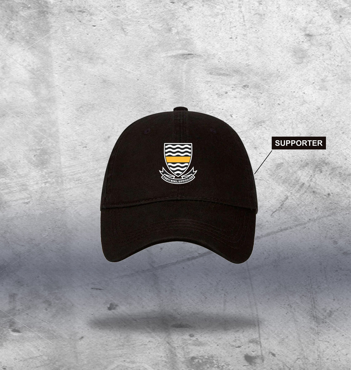 Jeppe Supporter Cap – No Limits Sport