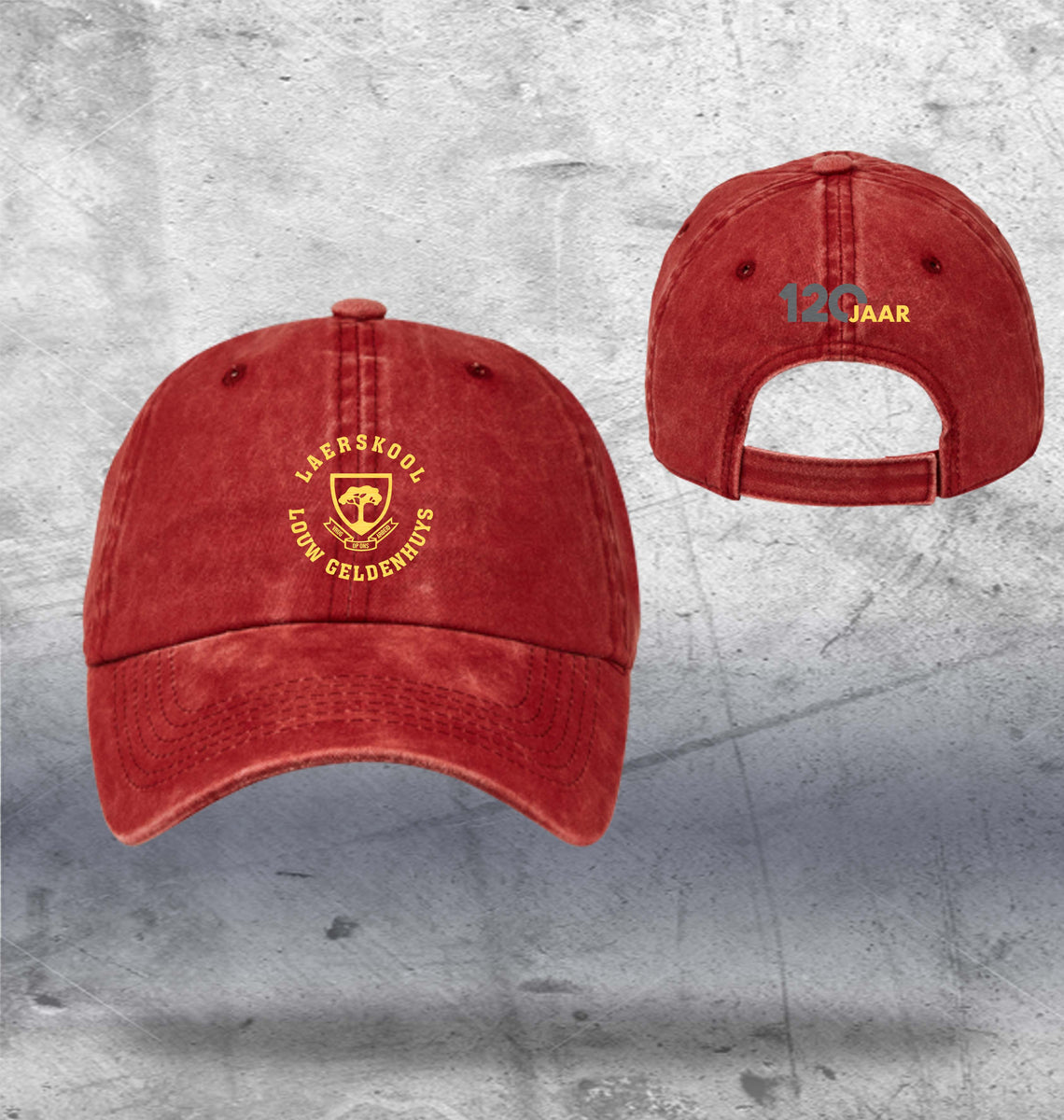 Louw Geldenhuys Max Wash Pet (Maroon) – No Limits Sport