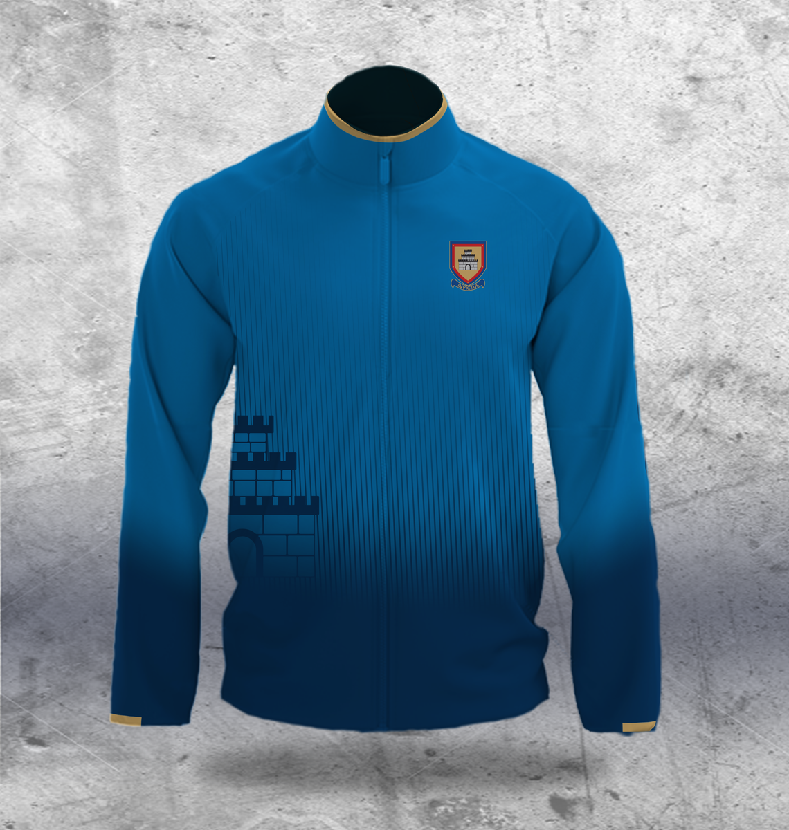 FM Tracksuit Top Adults – No Limits Sport