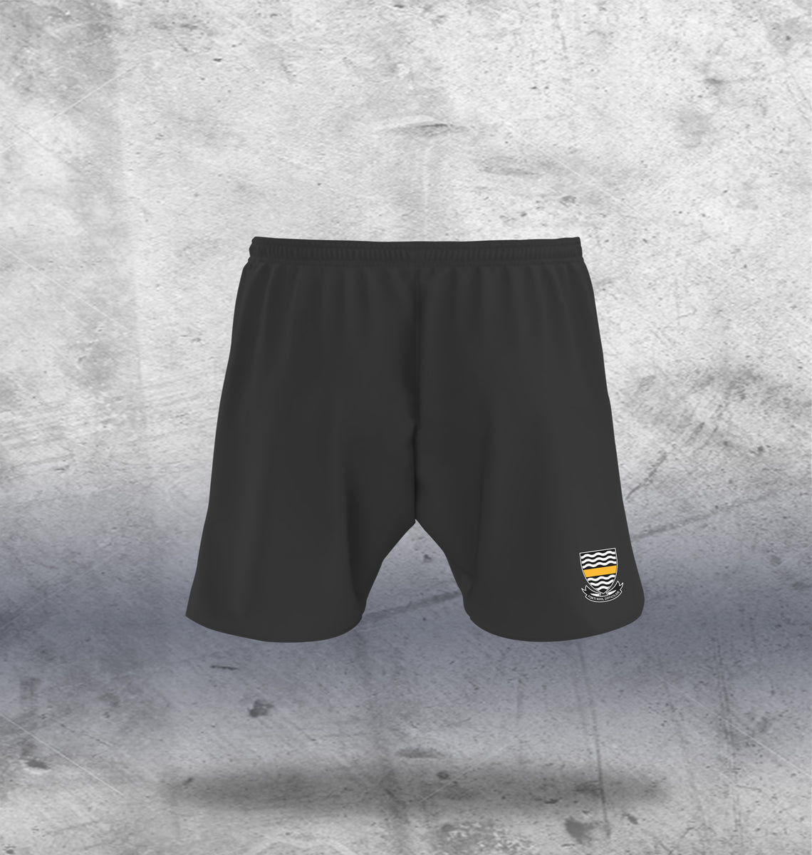 Jeppe PE Short Black – No Limits Sport