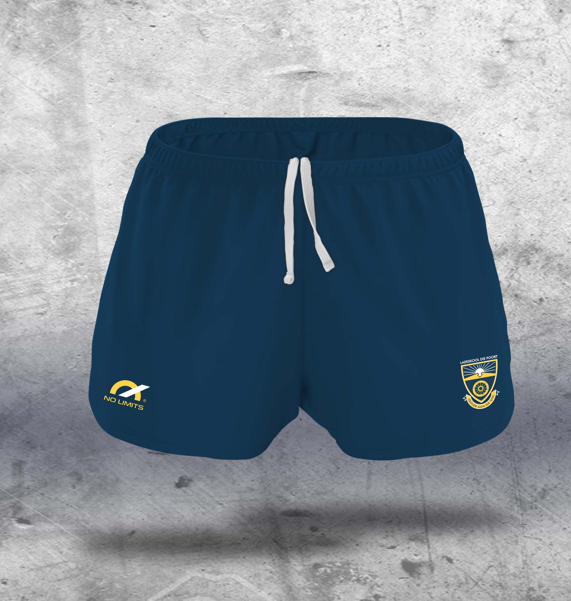Poort Navy Rugby Broek (Kids) – No Limits Sport